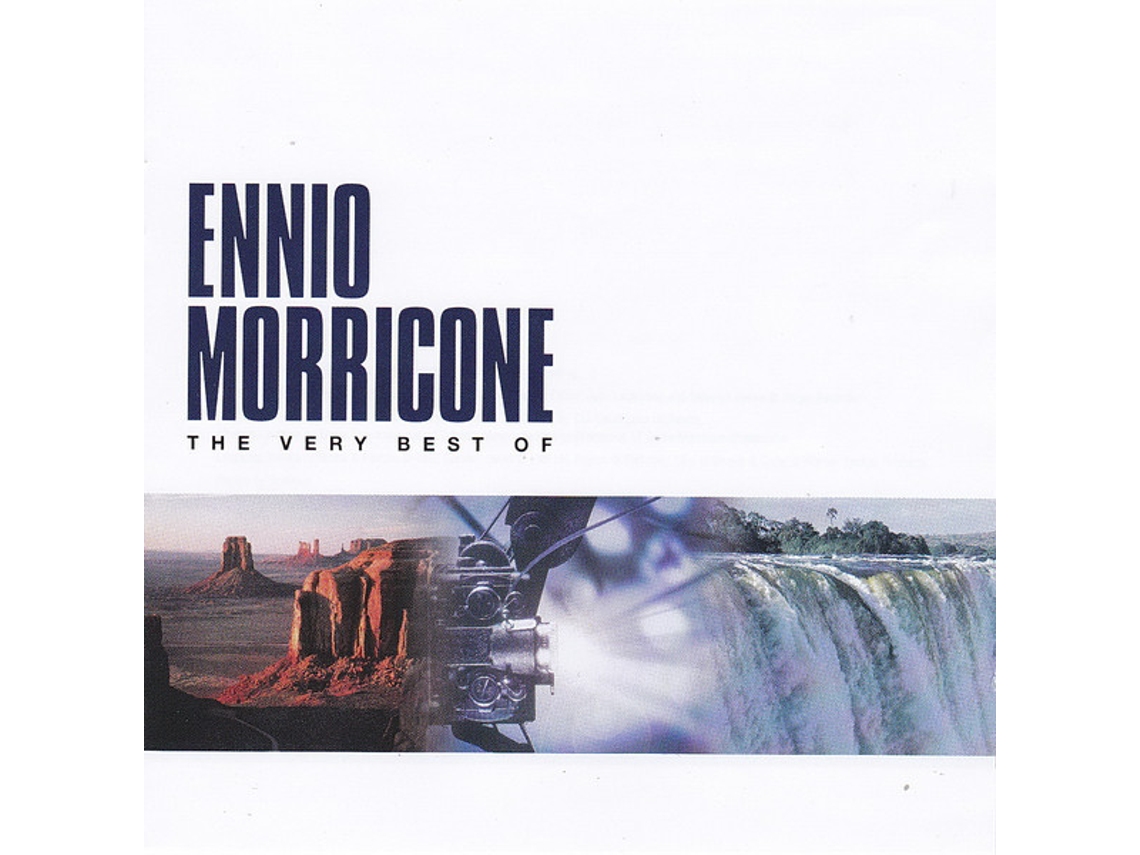 CD Ennio Morricone - The Very Best Of | Worten.pt