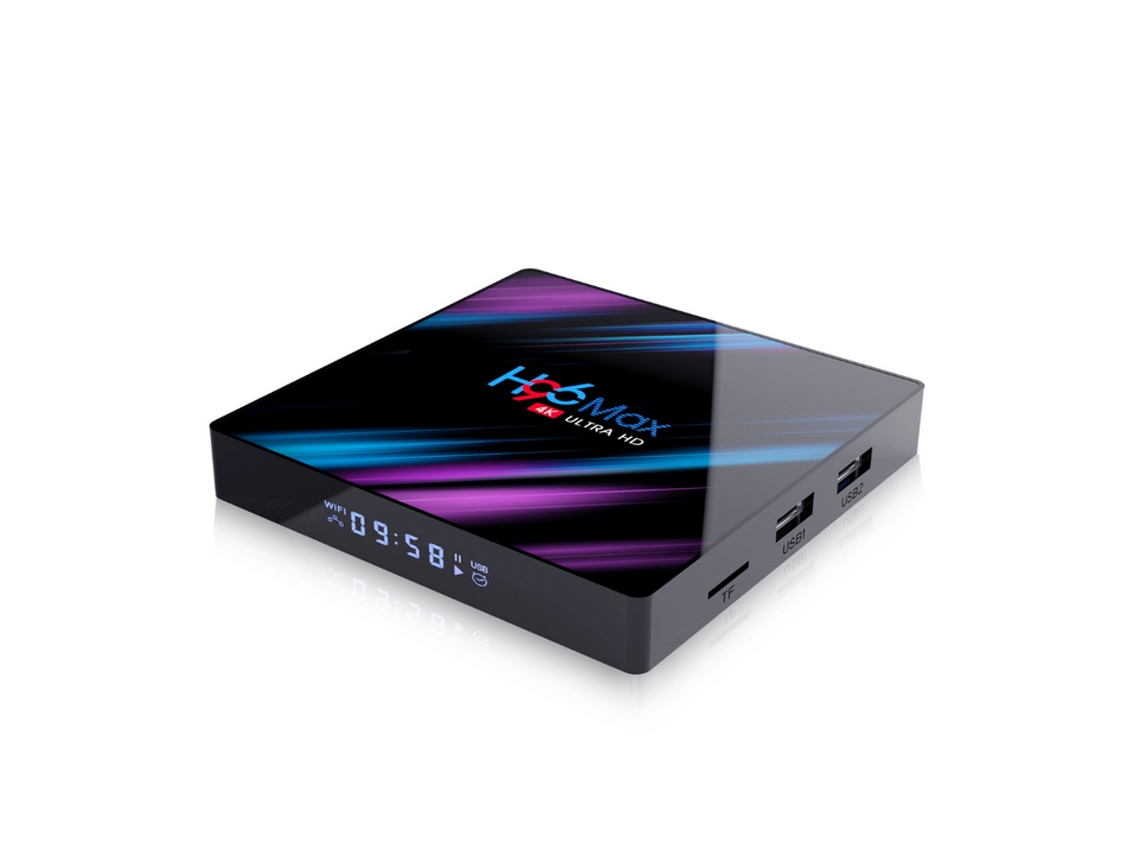 Box Smart H96 Max (2Gb Ram 16Gb Rom Android 9.0) | Worten.pt