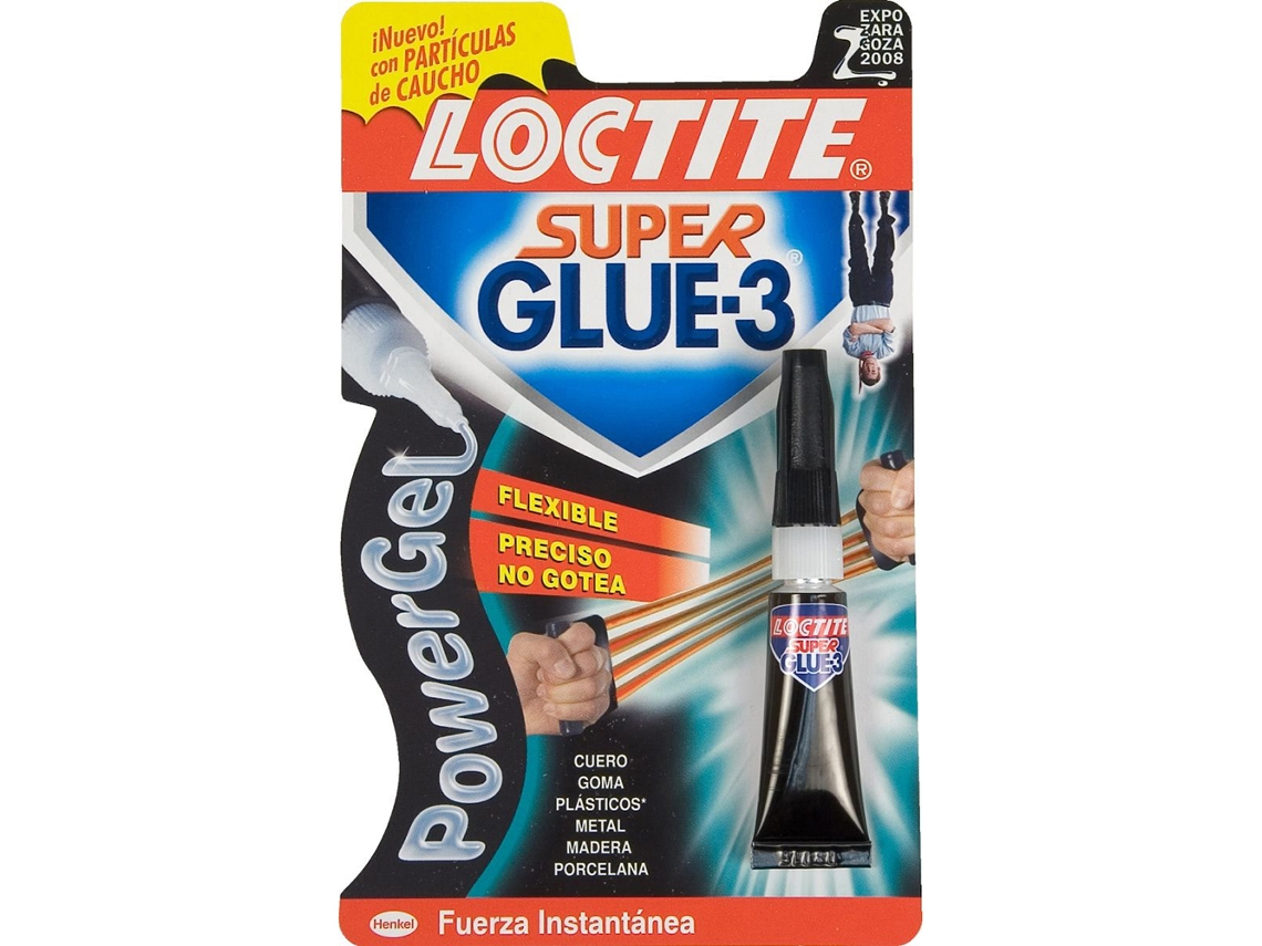 Super Cola 3 LOCTITE Power Flex (3 g) | Worten.pt