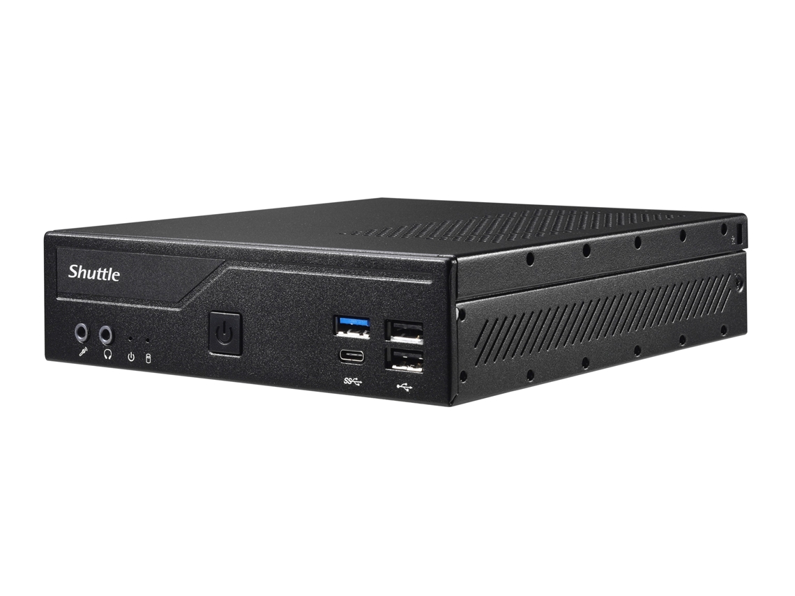 Mini PC SHUTTLE Dh610 Barebone Pc de 1,3L Preto Lga 1700 | Worten.pt