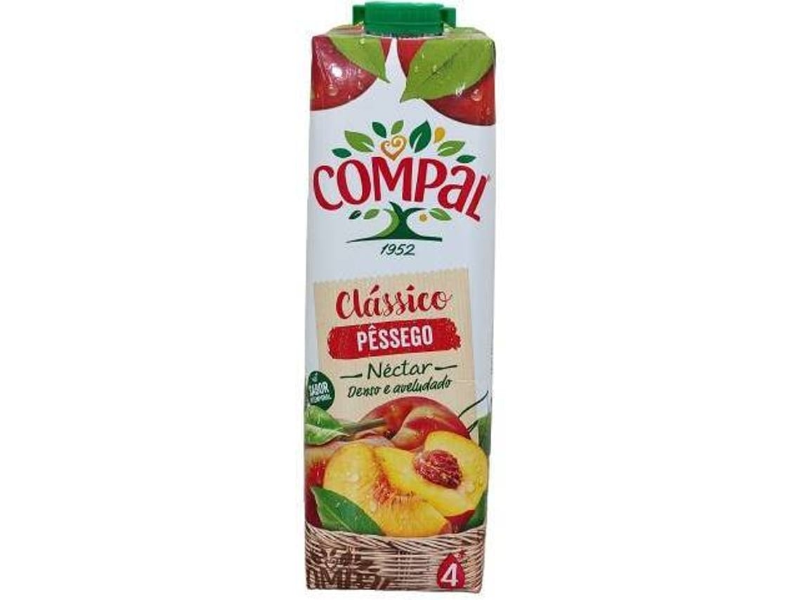 Néctar COMPAL Pêssego (1L) | Worten.pt
