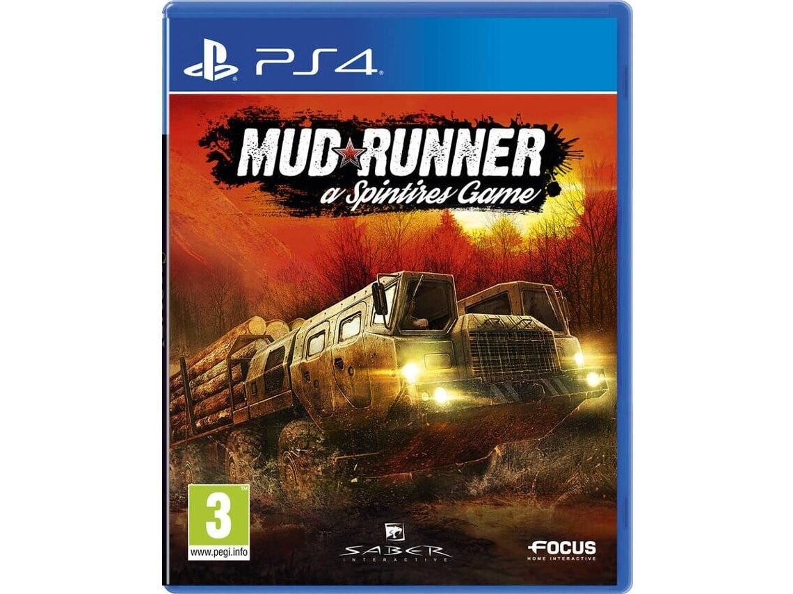 Jogo PS4 Mud Runner: A Spintires Game | Worten.pt