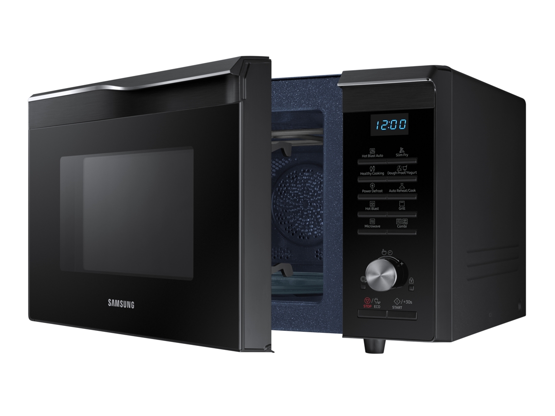 Micro-ondas Encastre SAMSUNG Mc28M6035Kk/Et (28 L - 1400 W - Preto ...