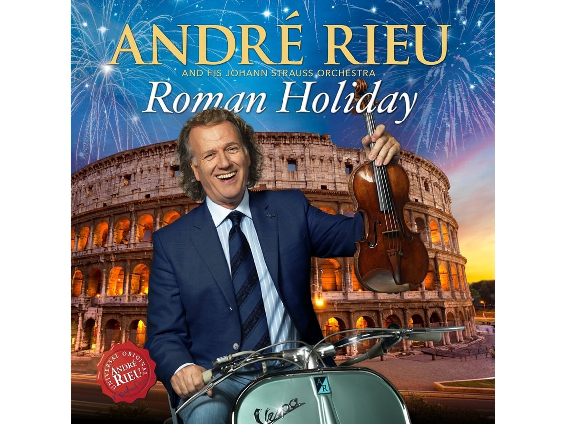 CD André Rieu - Roman Holiday | Worten.pt