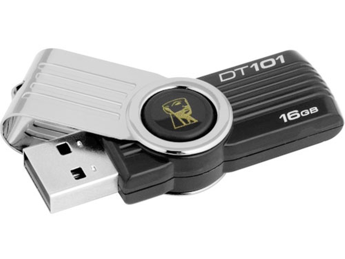 Pen USB KINGSTON DT 101 16GB | Worten.pt