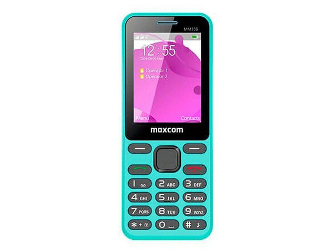 Smartphone MAXCOM Classic MM139 (2,4'' - Azul) | Worten.pt