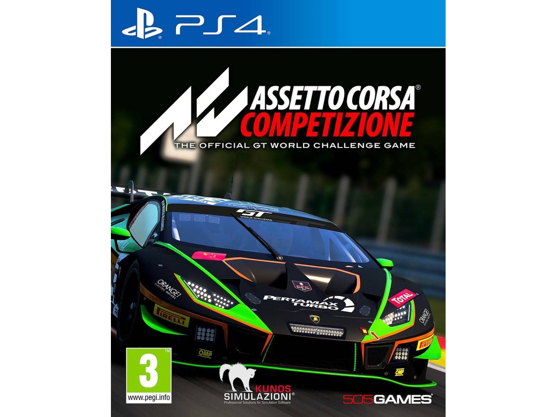 Jogo PS4 Assetto Corsa Competizione | Worten.pt