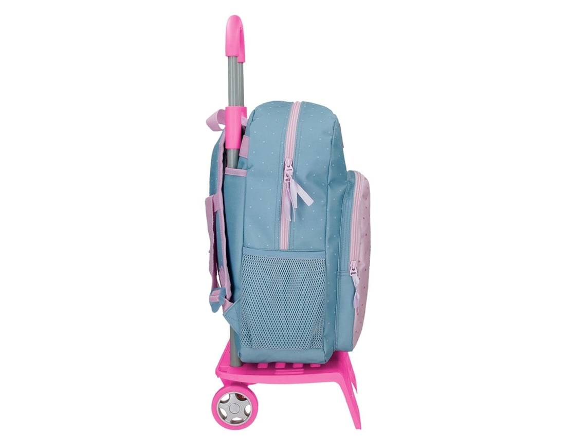 Mochila Escolar ROLL ROAD Peace com Trolley 40cm | Worten.pt