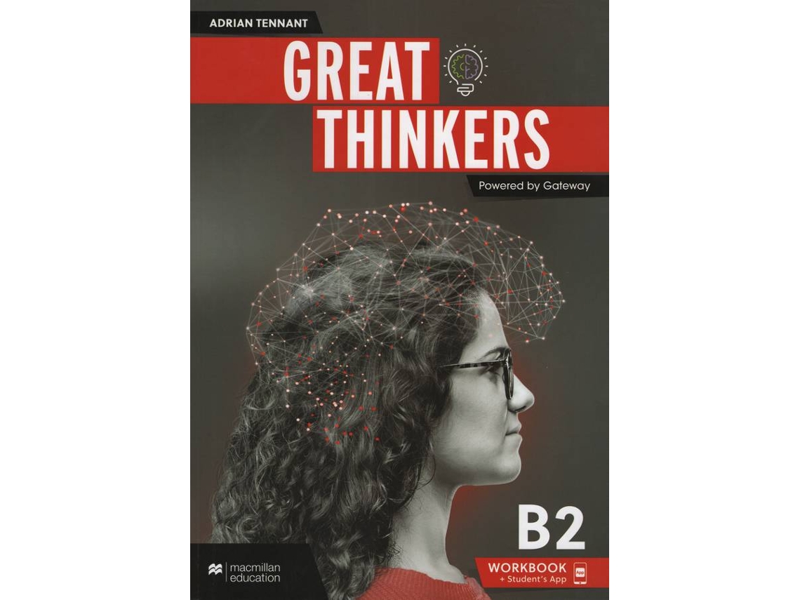 Livro Great Thinkers B2 Workbook ePack (Inglês) | Worten.pt