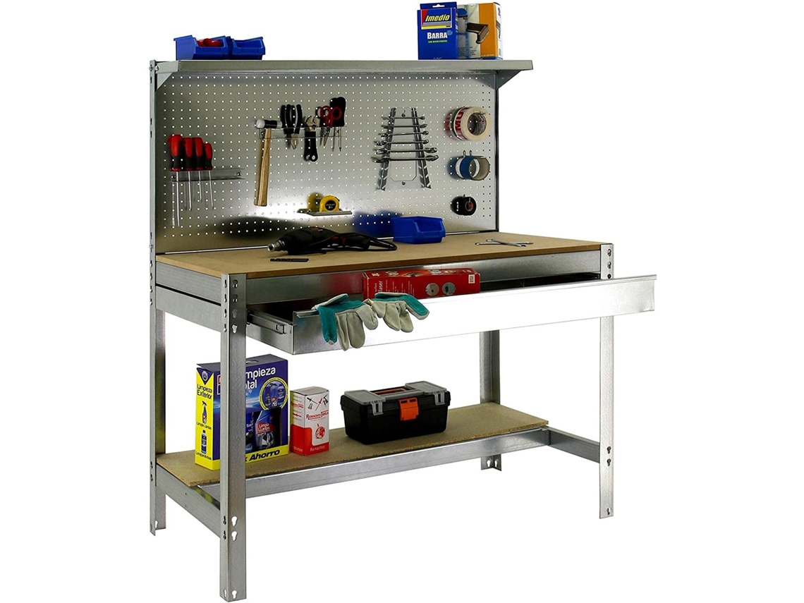 Kit Simon work Bt3 Box 900 Azul/Madera | Worten.pt