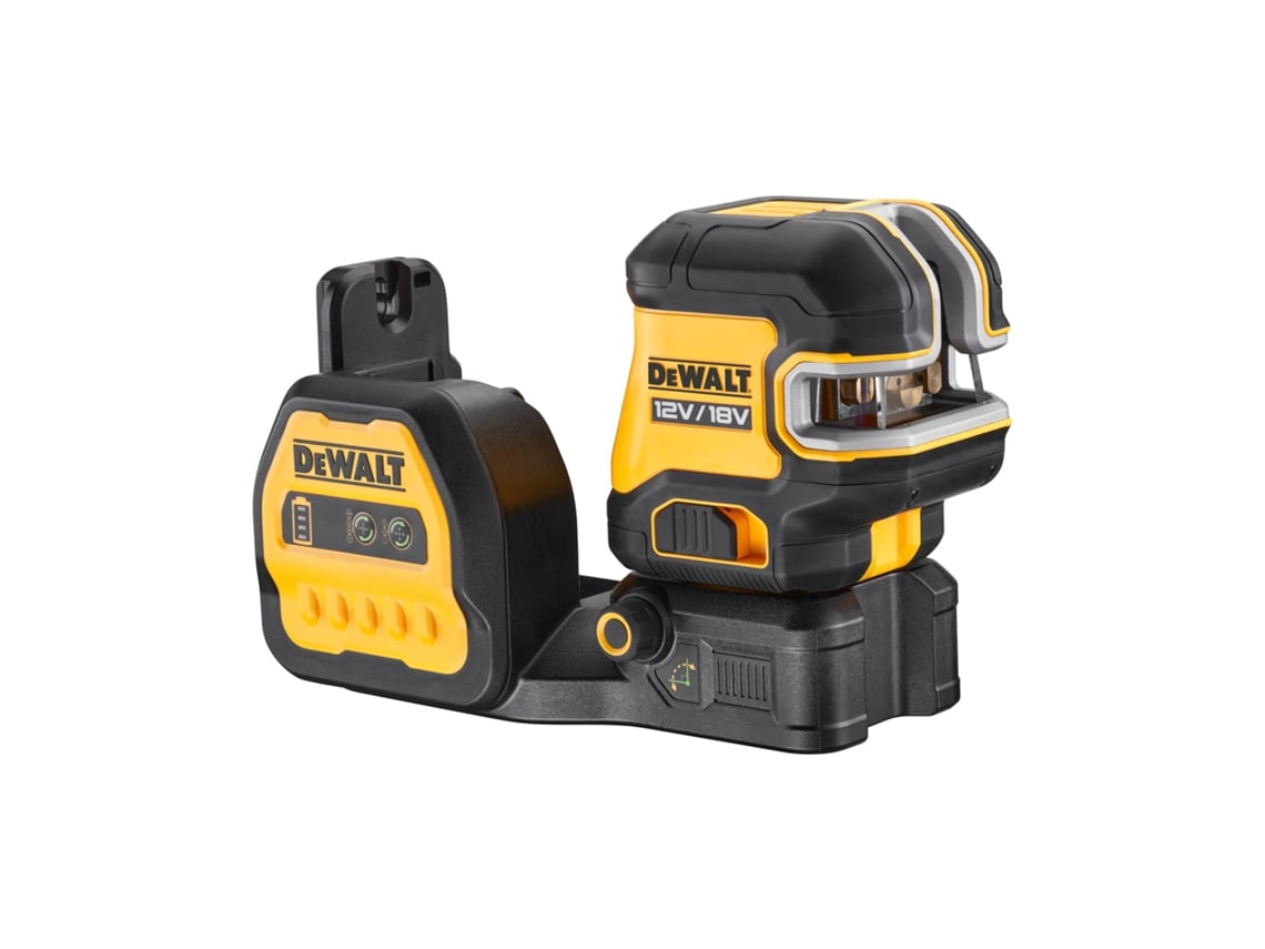 DEWALT Dce825Ng18-Xj Nível Laser Autonivelante Verde Com Linhas Cruzadas + 5 Pontos Xr 18V/12V ...