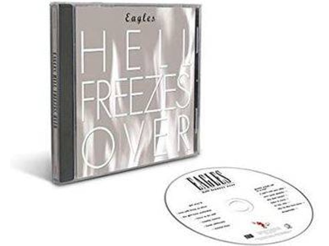 CD Eagles - Hell Freezes Over (1CD) | Worten.pt