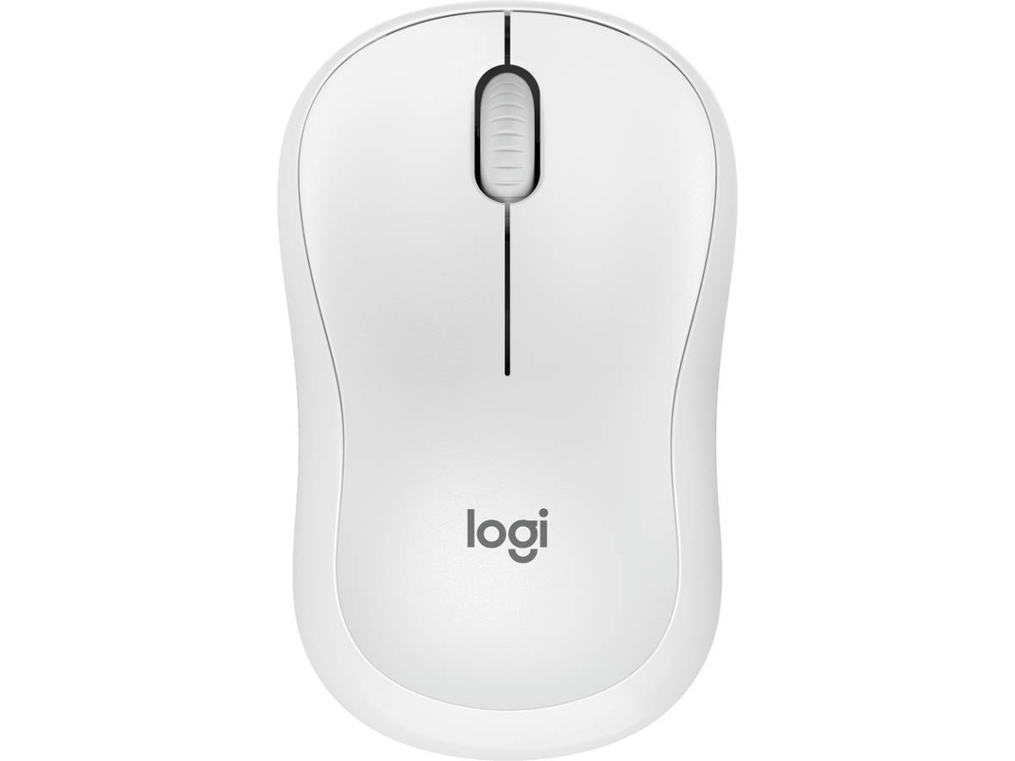 Rato LOGITECH M240 Silent (Bluetooth - 4000 dpi - Branco) | Worten.pt