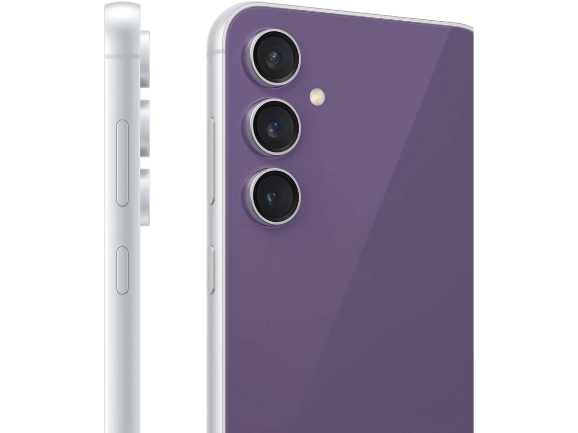 Smartphone SAMSUNG Galaxy S23 FE (6.4" - 8 GB - 128 GB - Roxo) | Worten.pt