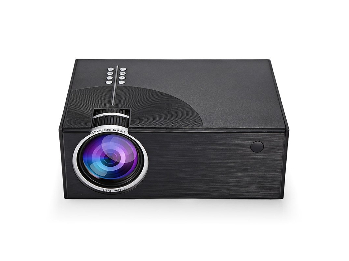 Projetor C7 2000 Lúmens de Vídeo Led Poojetor Lcd para Cinema em Casa ...