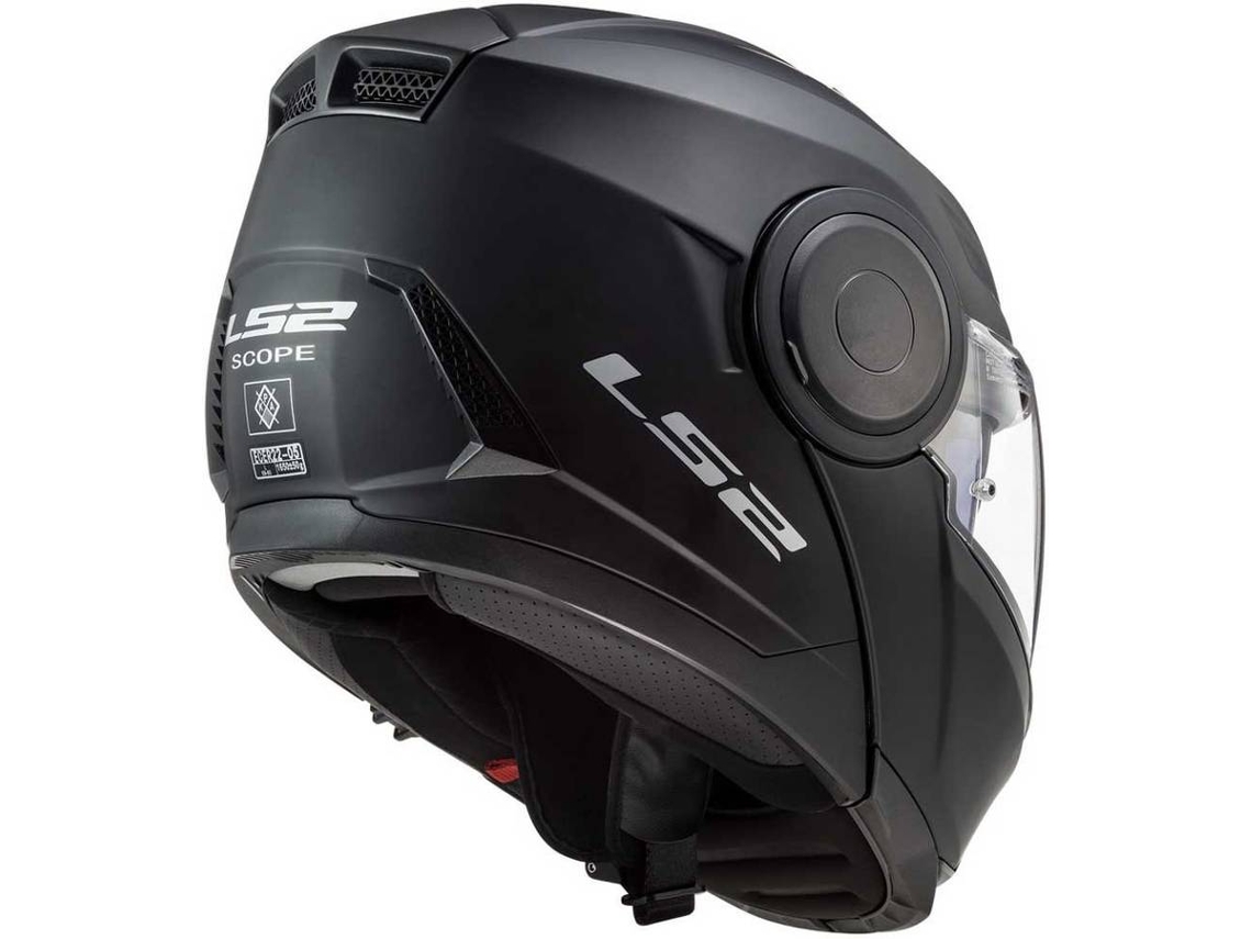 Capacete Modular LS2 FF902 Scope Solid Matt Black (Tam: XL) | Worten.pt