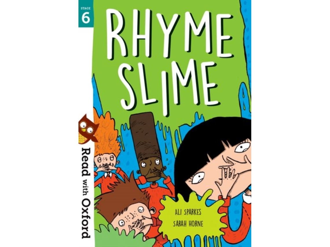 Livro read with oxford: stage 6: rhyme slime de ali sparkes (inglês ...