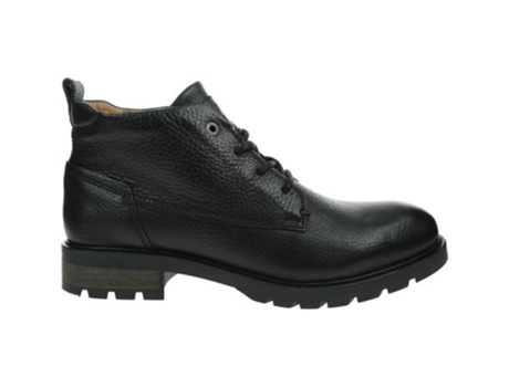 Botas Sherarling Leather Boot TOMMY HILFIGER Homem (Preto - Couro ...