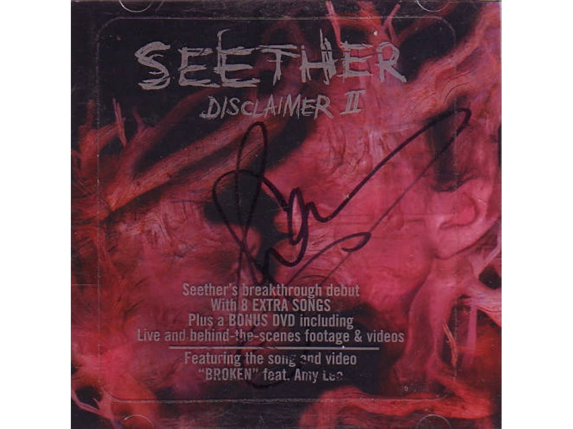 CD Seether - Disclaimer II | Worten.pt