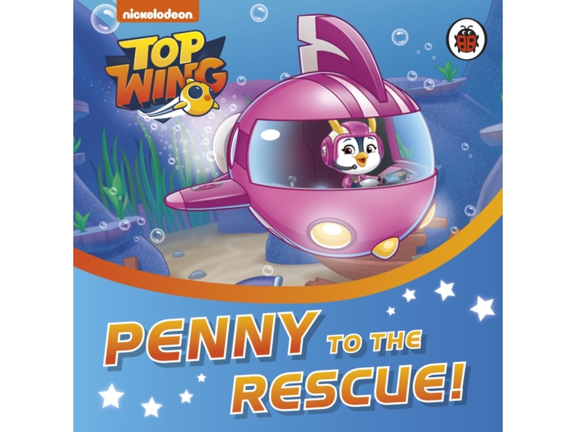 Livro top wing penny to the rescue de top wing (inglês) | Worten.pt