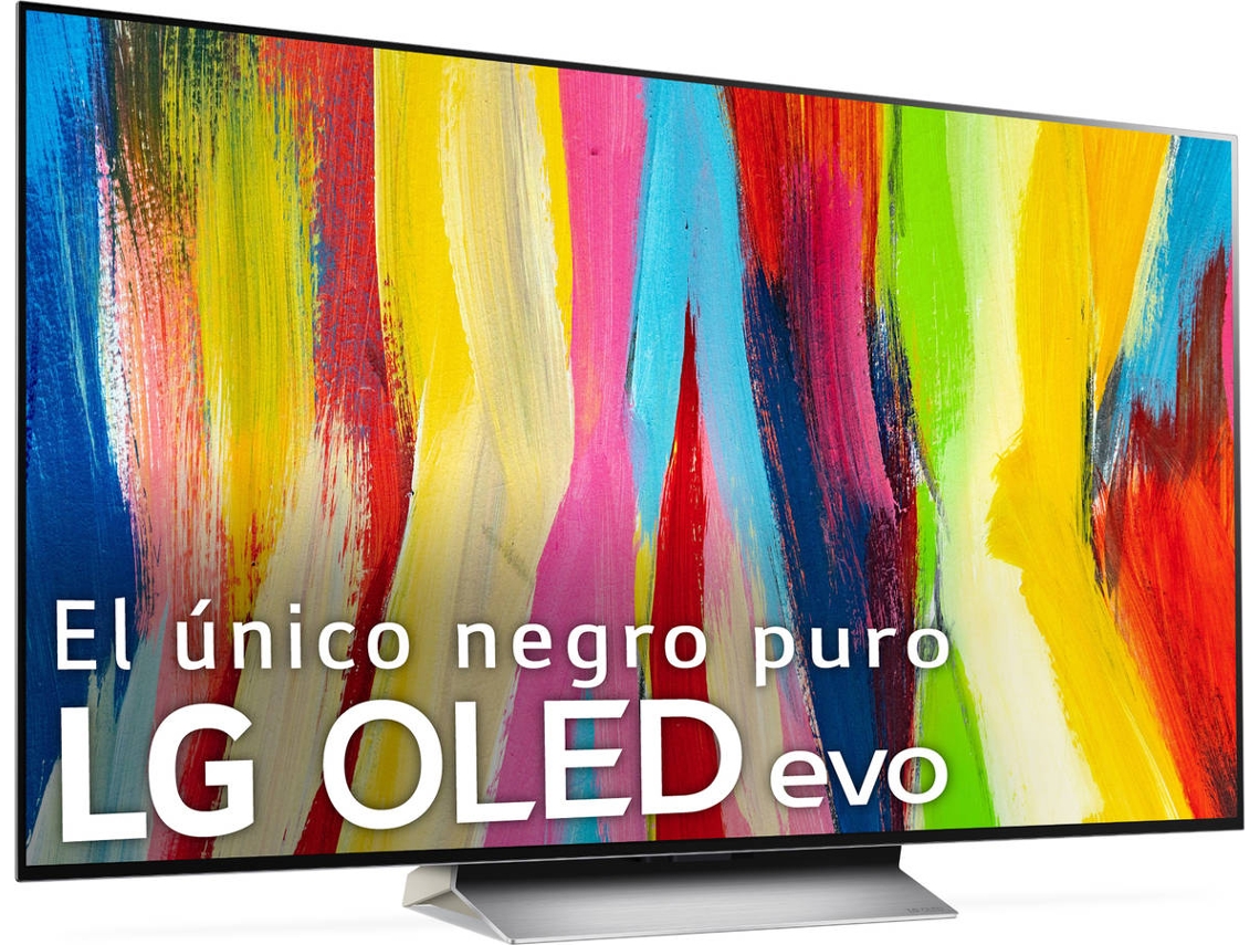 TV LG OLED55C25LB (Outlet Grade A - OLED - 55'' - 140 cm - 4K Ultra HD ...