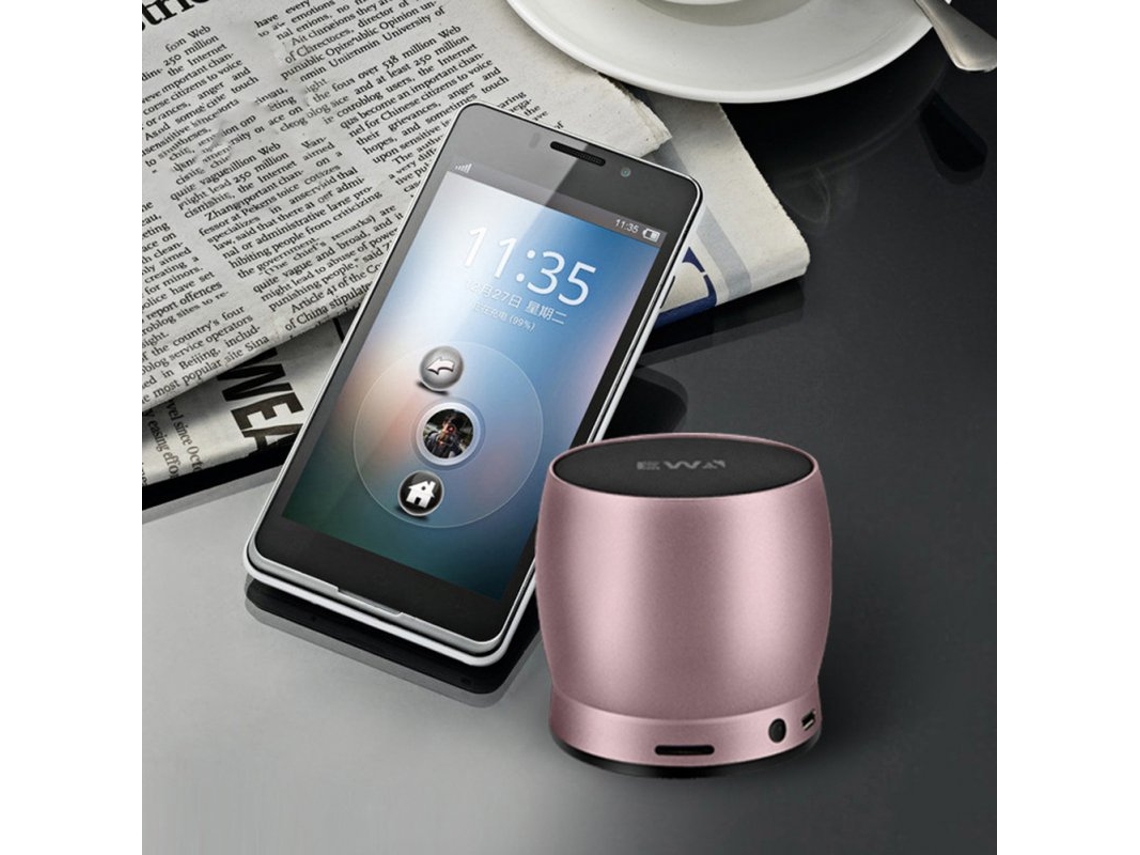 Coluna Bluetooth Portátil B152 Microfone Integrado com Áudio Família ...