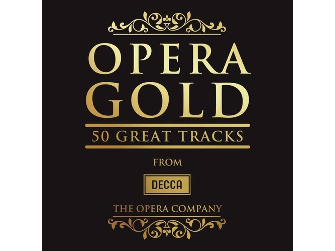 CD Opera Gold: 50 Greatest Tracks | Worten.pt