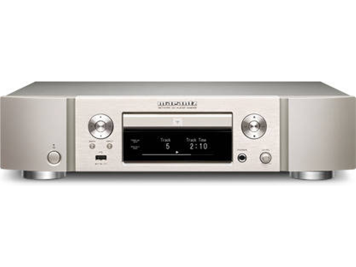 Leitor CD MARANTZ Streamer ND8006 Prateado | Worten.pt