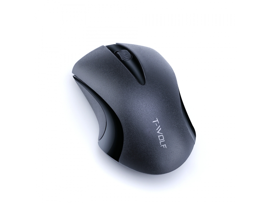 Rato Sem Fios, Ratel 2.4G Rato Ergonómico Sem Fios Rato De Computador ...