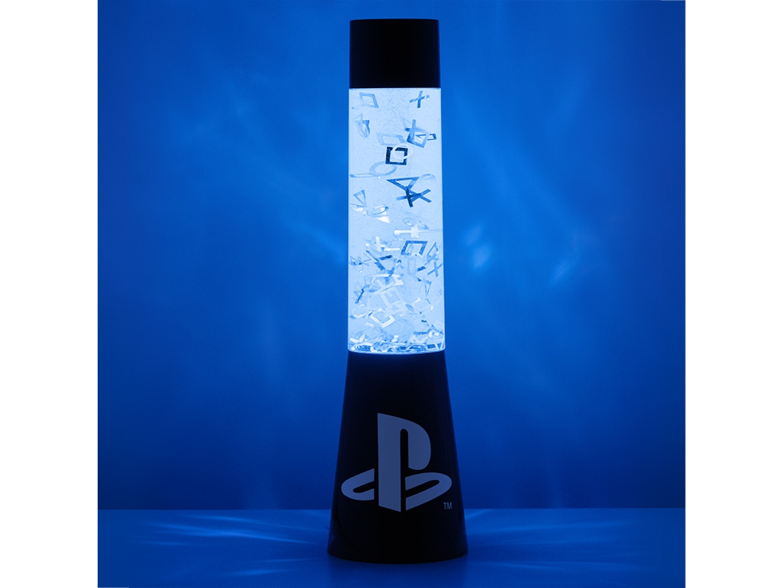 Candeeiro SONY PLAYSTATION Flow Lamp Transparente | Worten.pt