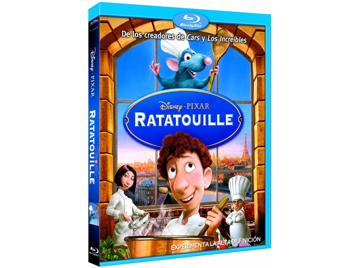 DVD Ratatouille Ra-Ta-Tui Disney | Worten.pt