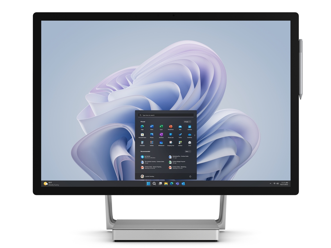 All-in-One MICROSOFT 71446 7872 (28 '' - - RAM: 32 GB - - NVIDIA ...