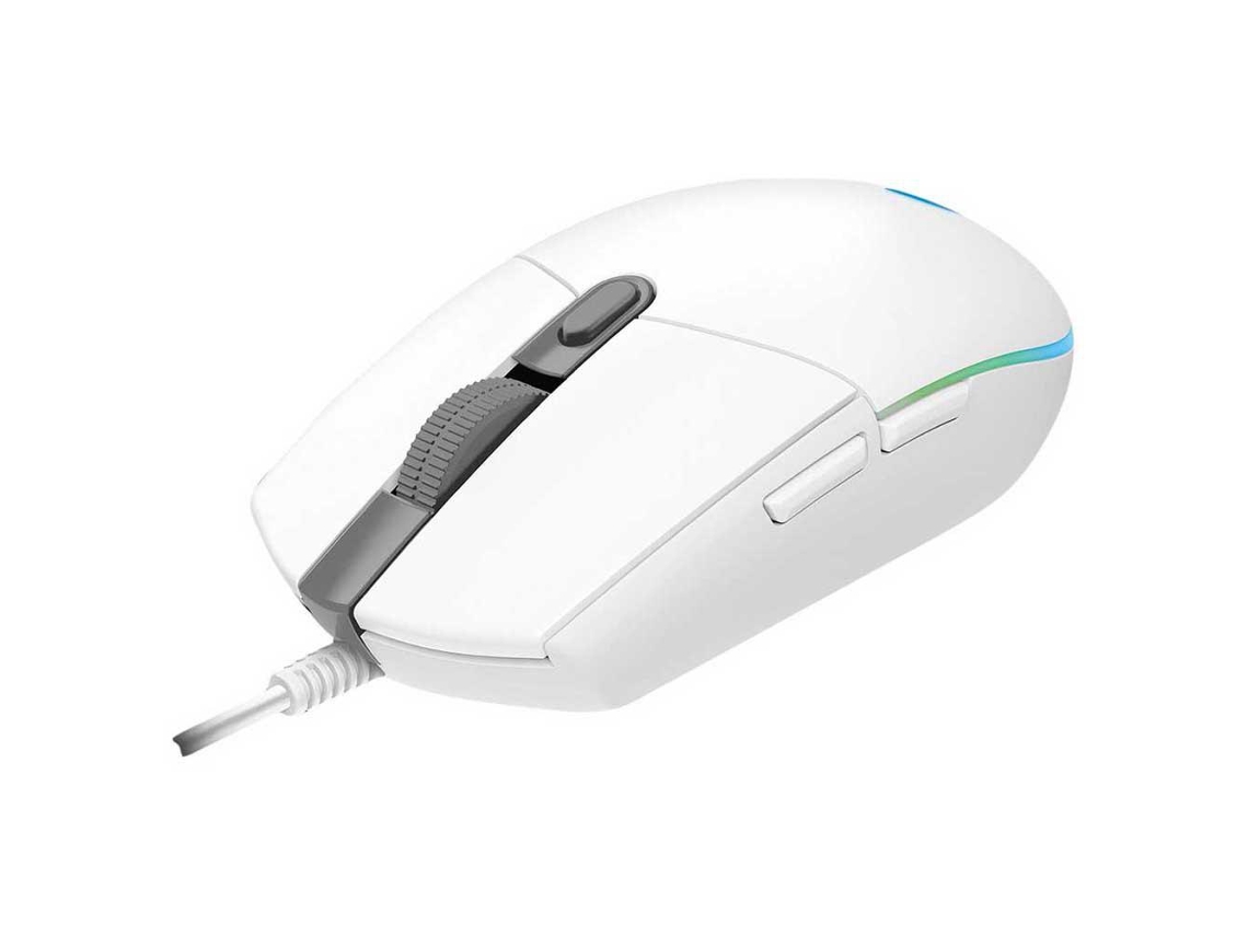 Logitech gG203 Lightsync Gaming Mouse Rato Usb Type-A 8000 Dpi | Worten.pt
