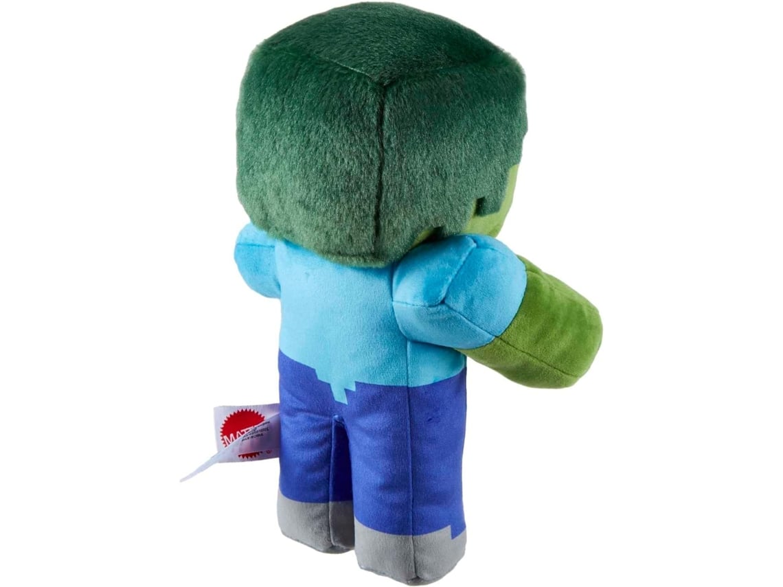Peluche Minecraft Zombie 23 Cm | Worten.pt