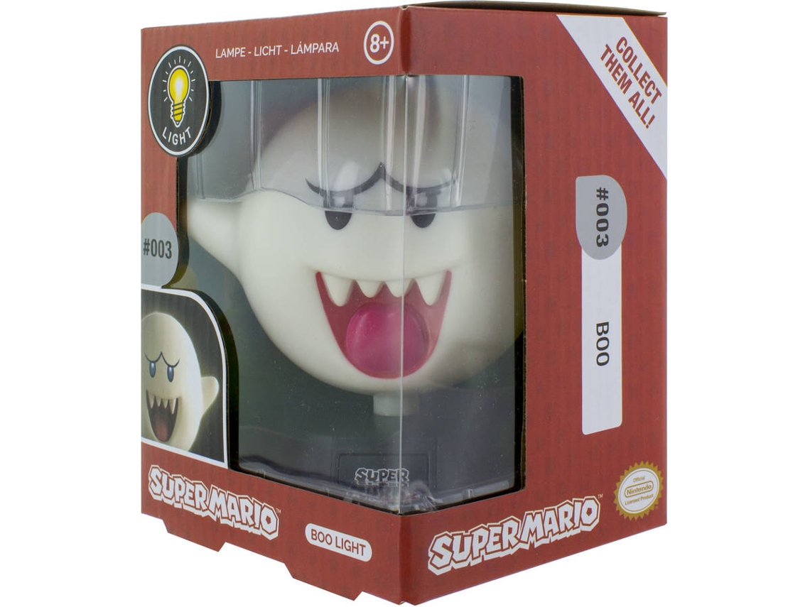 Icon Light SUPER MARIO Boo 3D | Worten.pt
