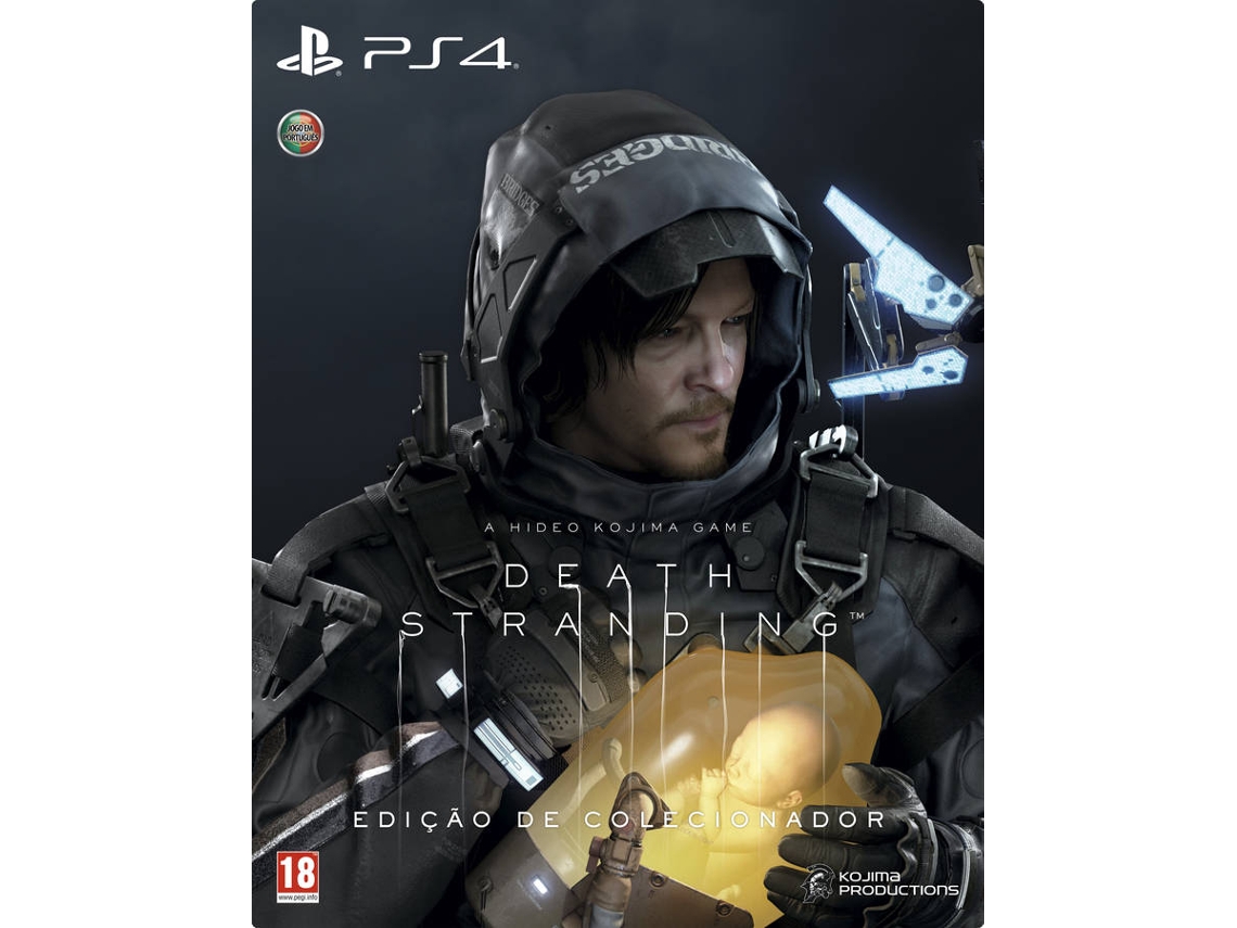 Jogo PS4 Death Stranding (Collector's Edition) | Worten.pt