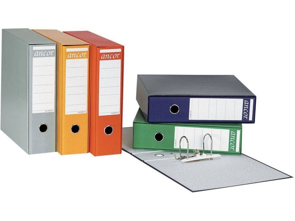Dossier ANCOR Com Caixa A4 Verde | Worten.pt