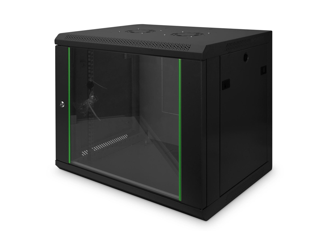 Digitus Dn-19 09-U-Ec-Sw Armário Rack 9U Rack de Pendurar na Parede ...