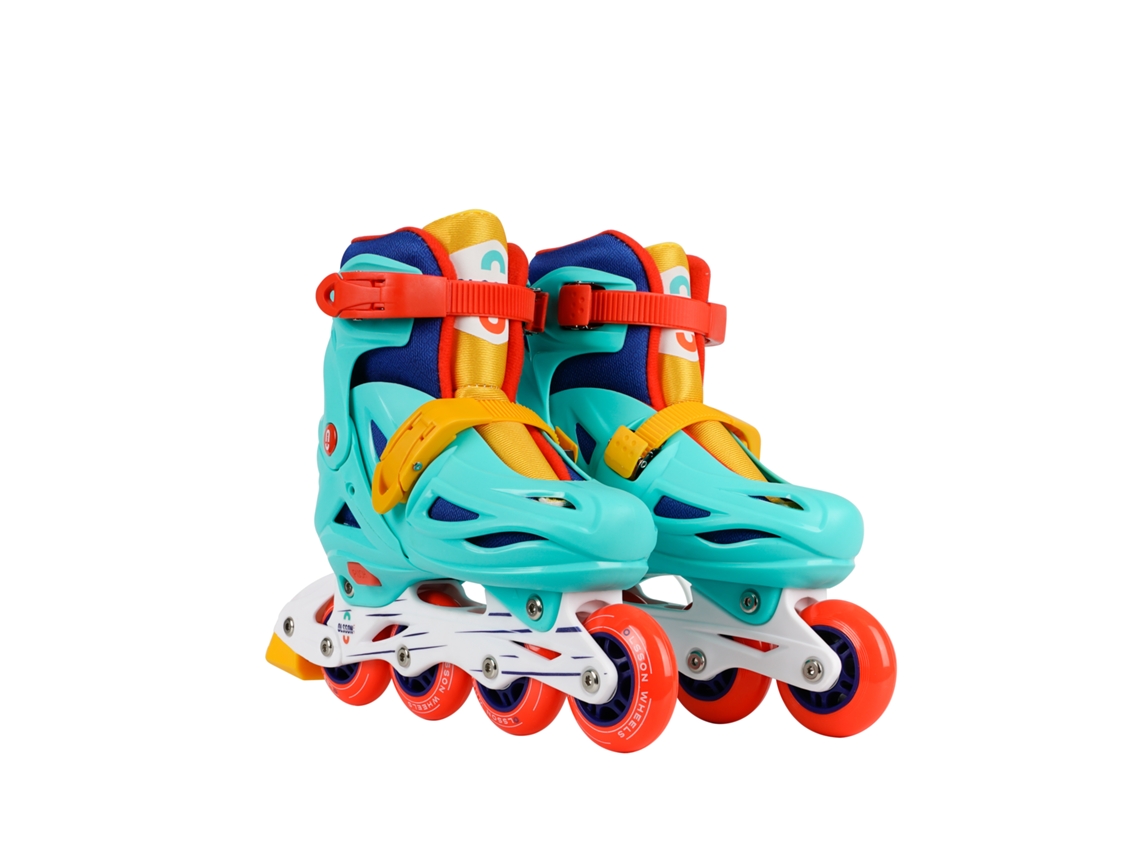 Patins em Linha OLSSON Sally (Tamanho: .XS - Peso Máx. Suportado: 50 kg ...