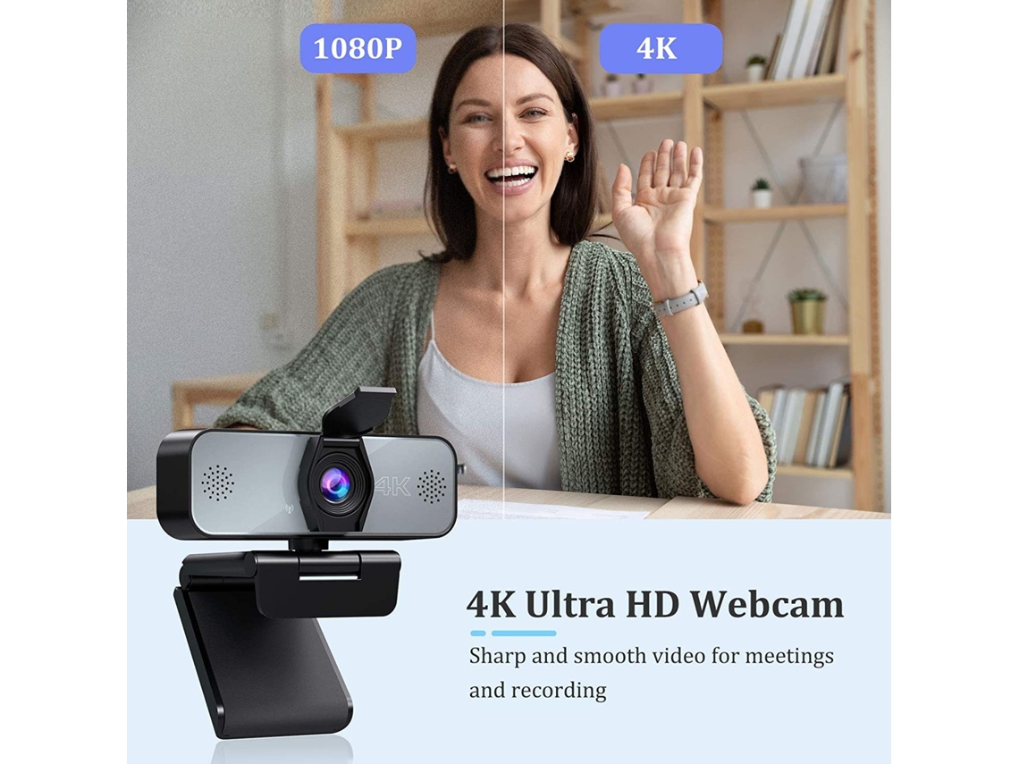 Webcam ENZON 4K | Worten.pt