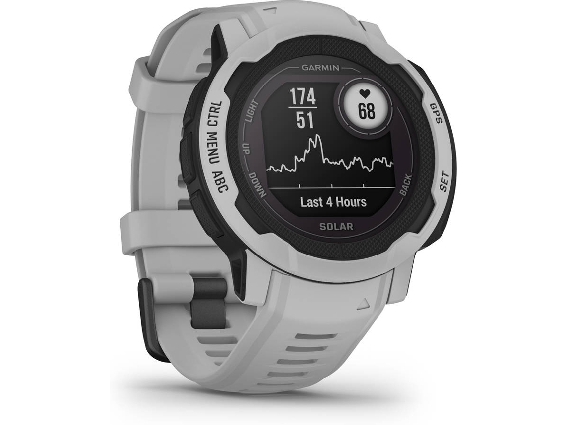 Relógio Desportivo Garmin Instinct 2 Solar Bluetooth Até 28 Dias De