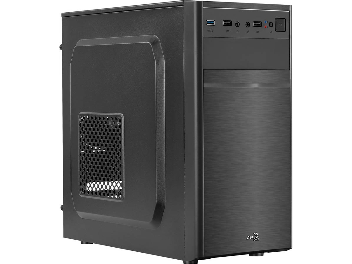 Caixa PC AEROCOOL CS-103 (Mini ATX Tower - Preto) | Worten.pt