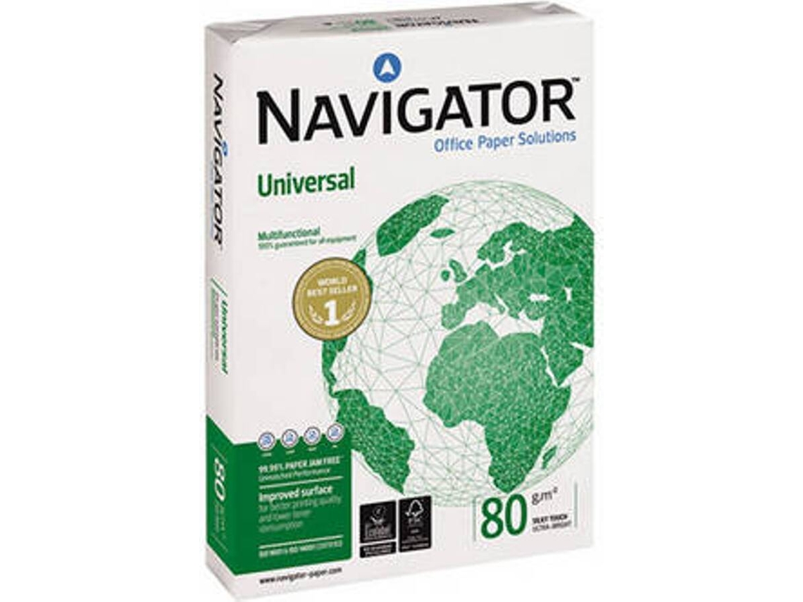 Papel De Impressão Navigator A3 80 G Universal Worten Pt