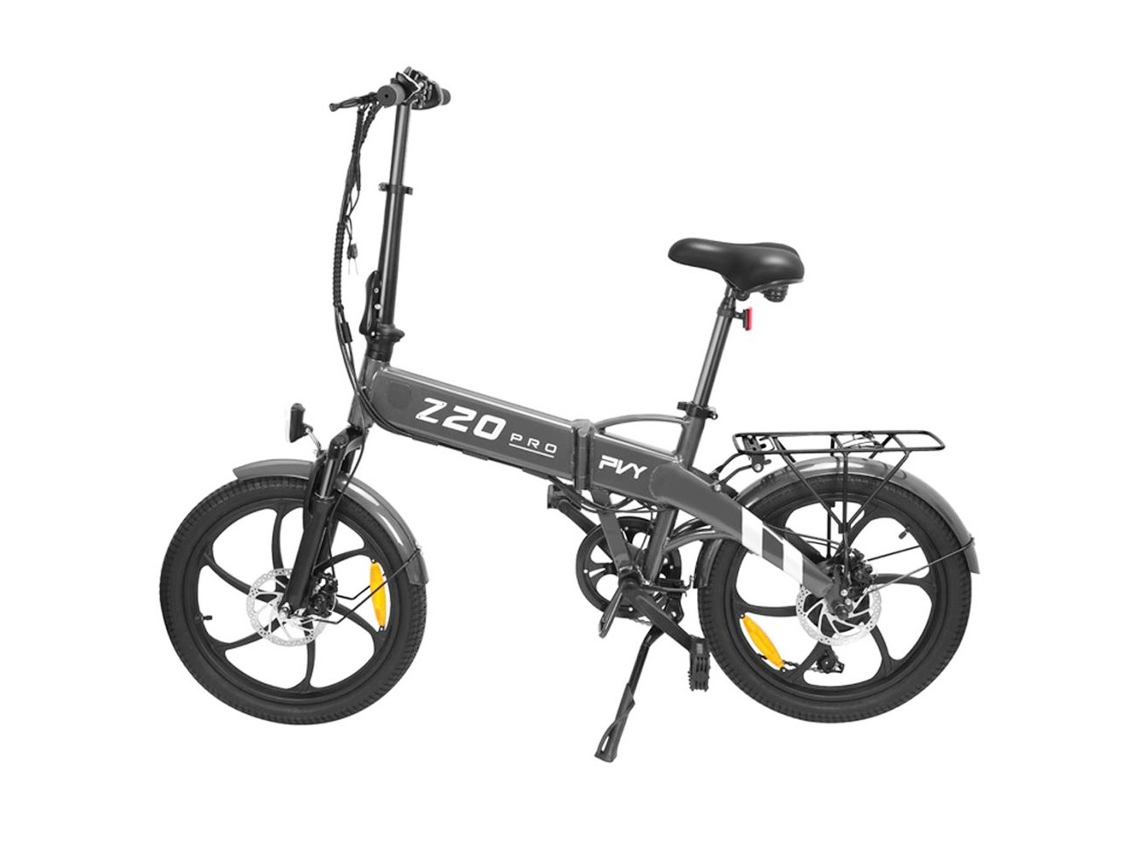 Bicicleta Elétrica Pvy Z20 Pro 500W Hub Motor/25 Km/H Max Speed/10.4Ah Removable Battery/80 ...