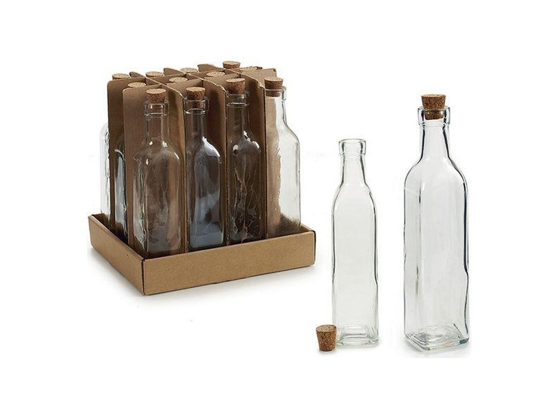 Boião De Vidro Vivalto (5 X 22 X 5 Cm) | Worten.pt