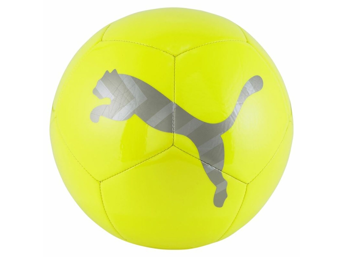 Bola de Futebol PUMA Icon Fluo Amarelo Tamanho 5 | Worten.pt