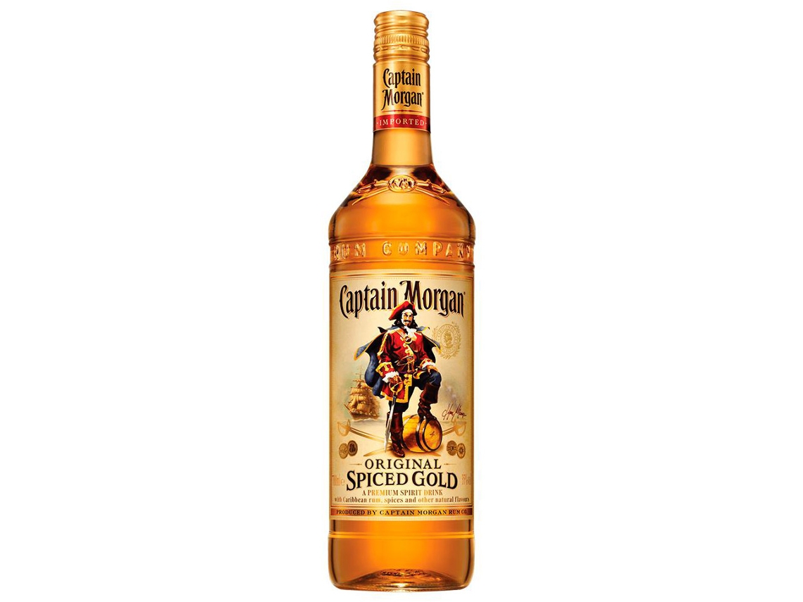 Rum Captain Morgan Spiced 1 l | Worten.pt