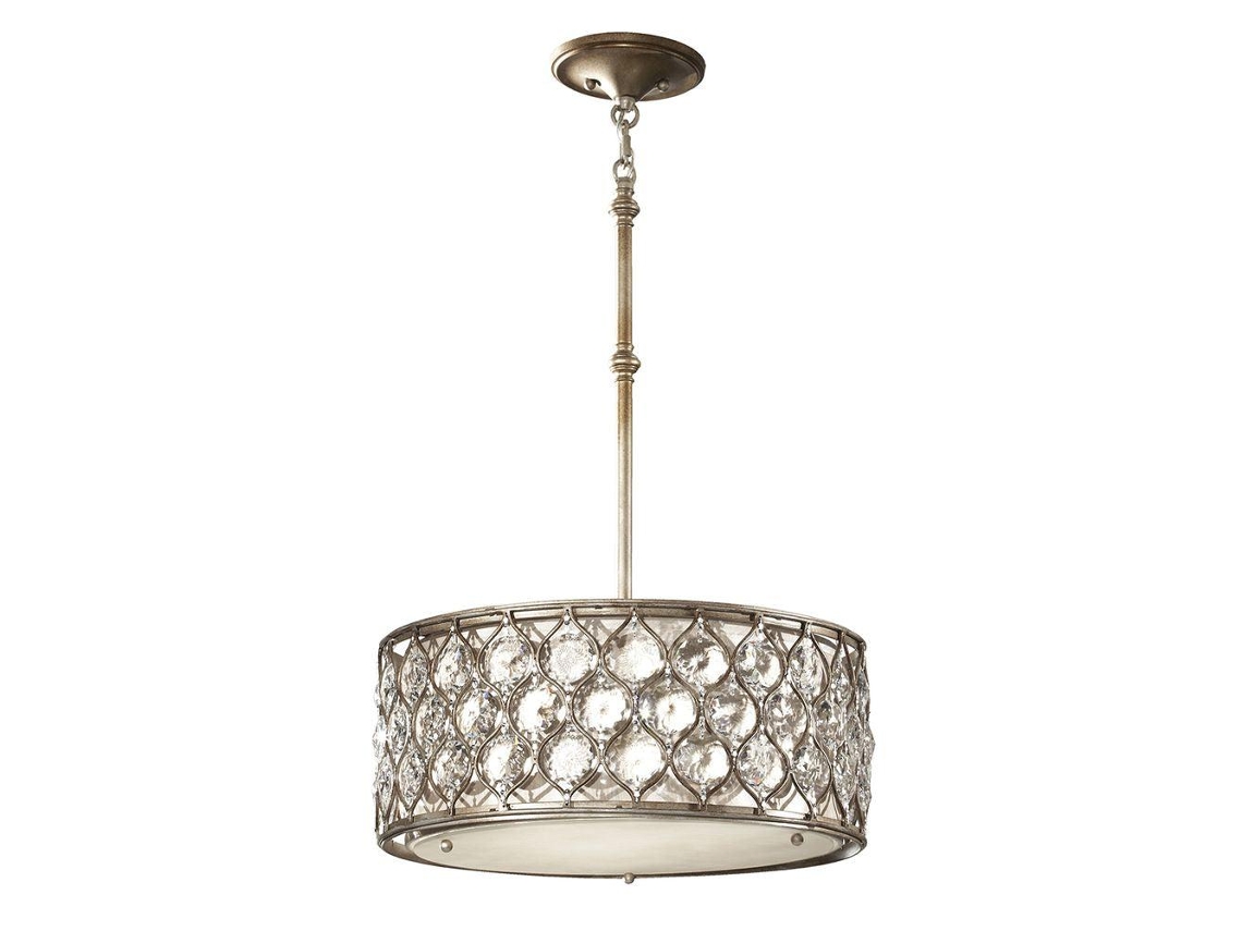 Lâmpada Pendente FEISS Fe-Lucia-B Lucia Bauhinia Crystal Steel E27 3 ...