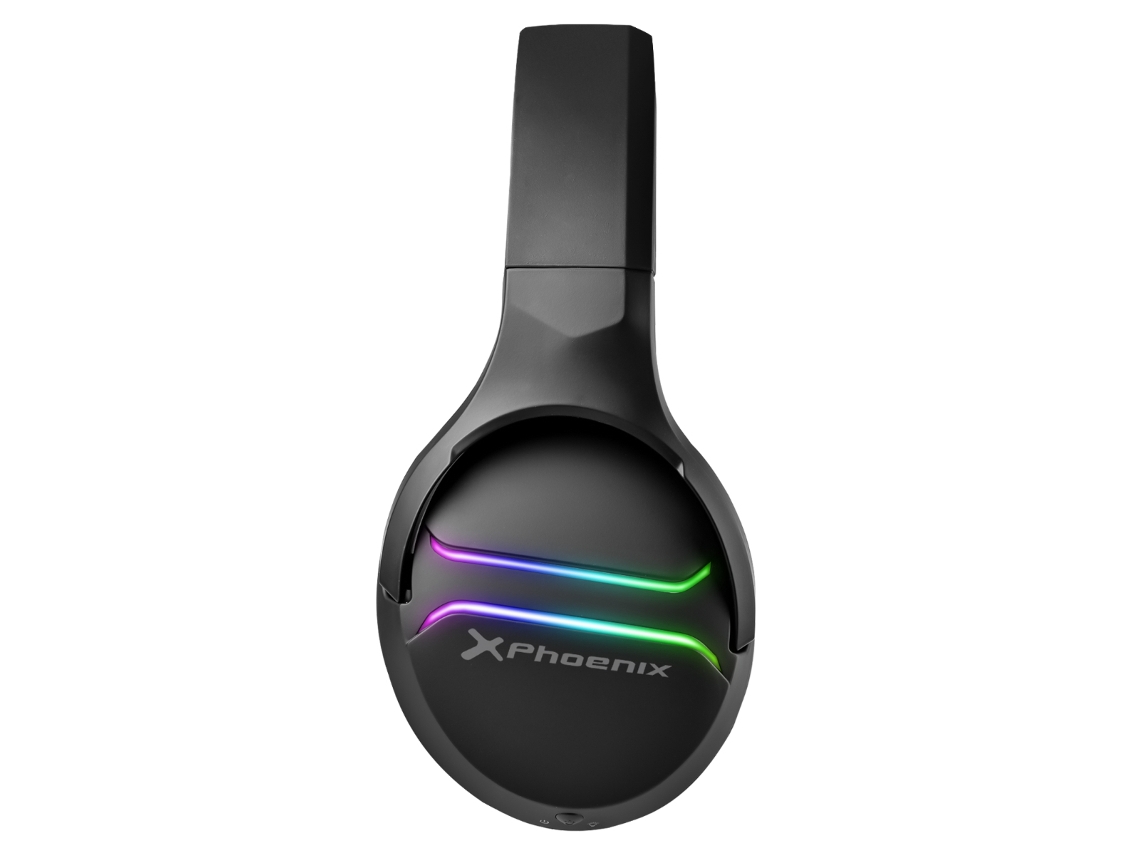 Auscultadores Gaming com Microfone Phoenix Echo Rgb 7.1 Surround Sound ...