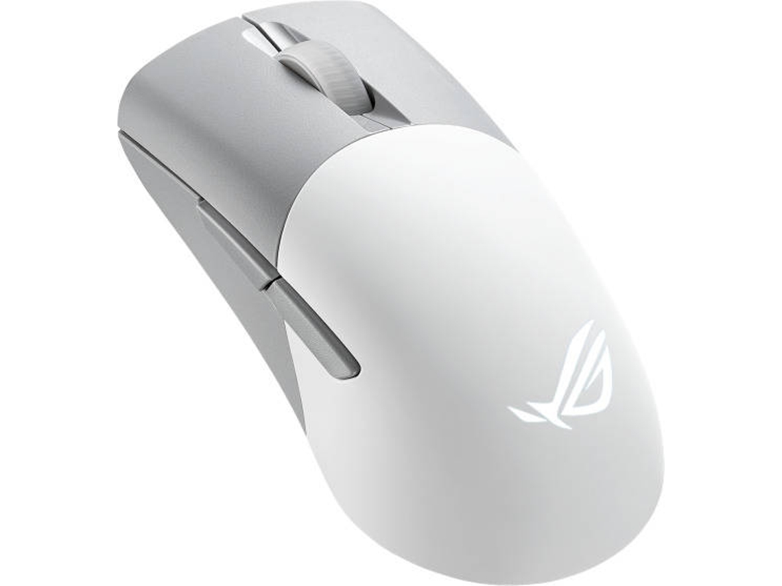 Rato Gaming ASUS ROG Keris AimPoint (Wireless - 36000 dpi - Branco ...